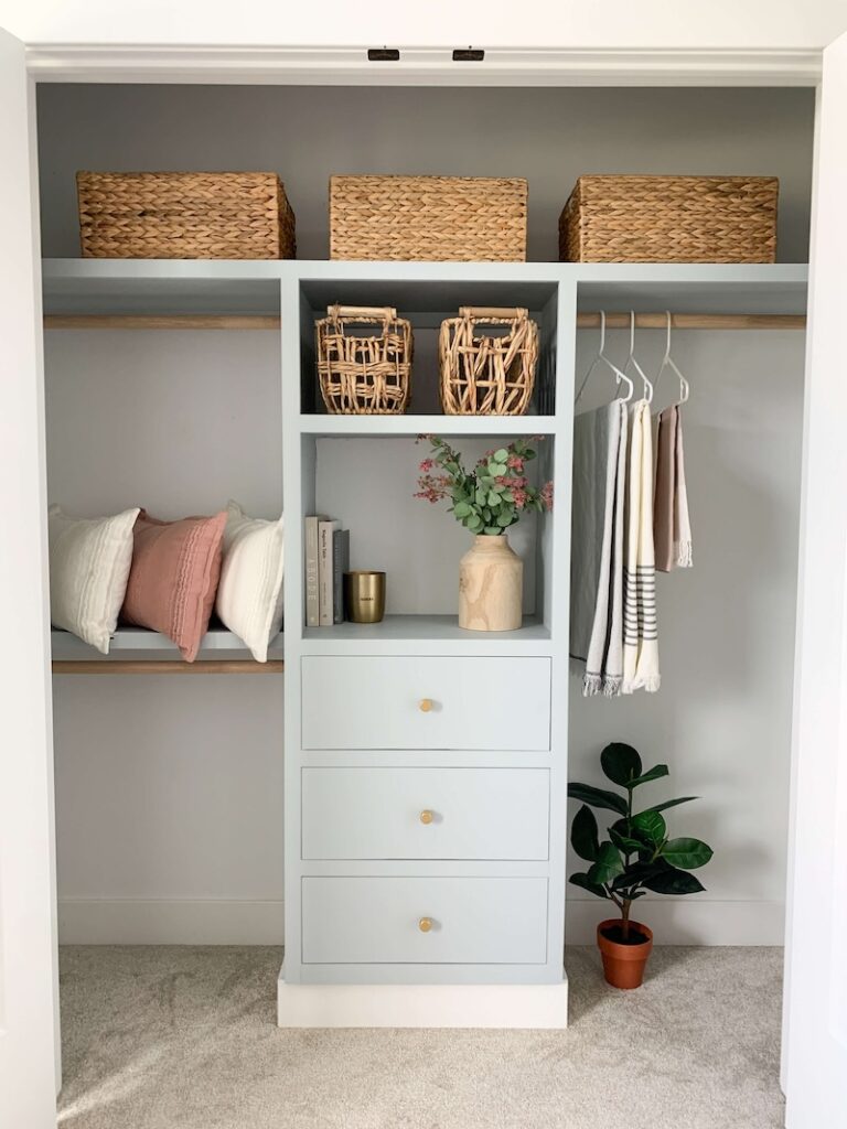 How to Build a Custom DIY Closet - Lake and Lumber