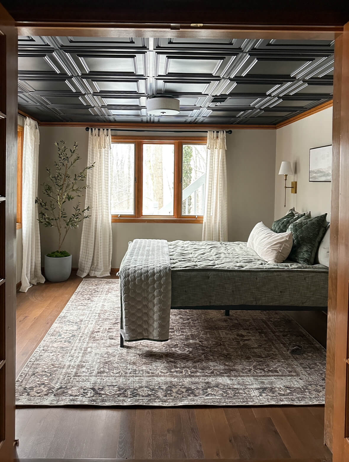 How to Upgrade Your Basement Drop Ceiling - Lake and Lumber